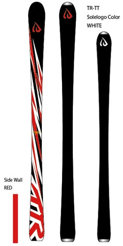 ID One USA ski TR-TTM in 160, 165, 170 & 180cm Blue or White/Green | TR-TTM IDOne IDOneUSA